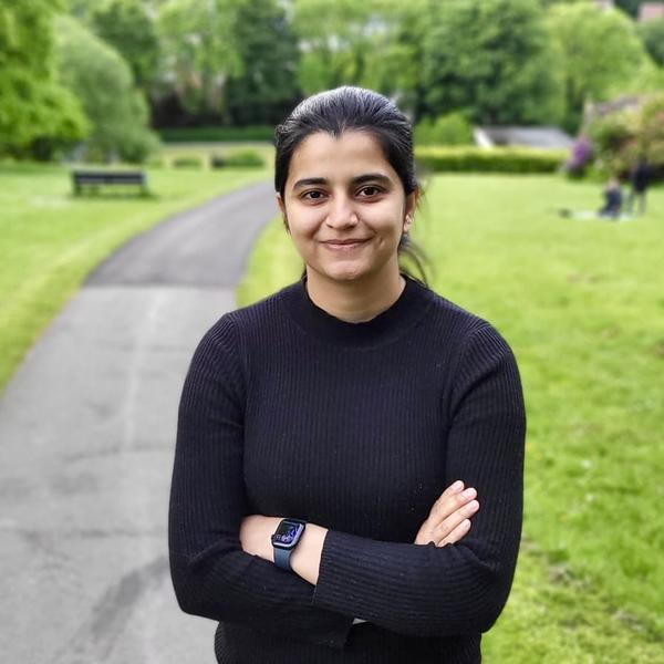 Ayesha Sana | Computer Science | The University of Sheffield